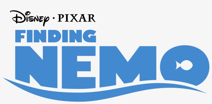 2000px-finding Nemo Logo - Buscando A Nemo Logo - 2000x887 PNG Download ...