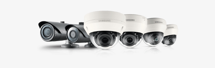 Dome And Bullet Camera - 599x300 PNG Download - PNGkit