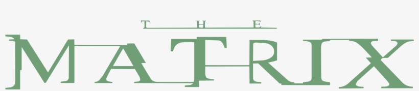 The Matrix Logo Png Transparent - Matrix Logo Vector - 2400x2400 PNG ...