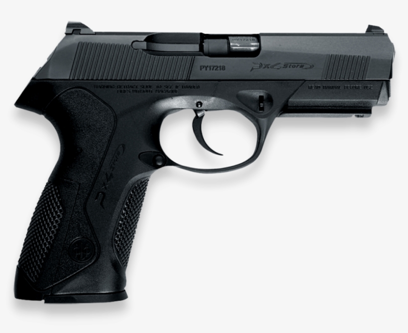 Gun Facing Right - 2000x959 PNG Download - PNGkit