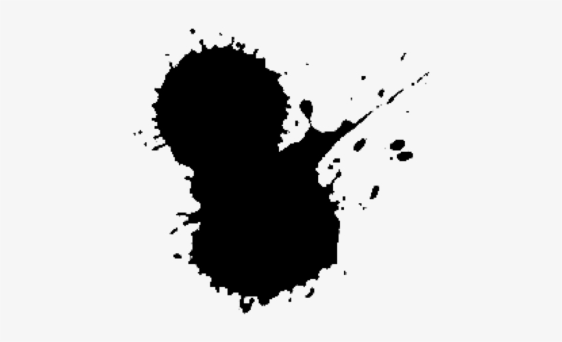 Download Transparent Ink Spot - Blood Splatter 4k Png - PNGkit