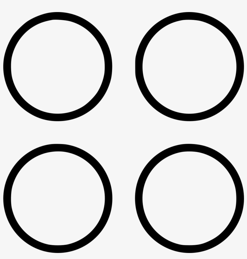 Download Transparent Four Spots Design Comments - Circle - PNGkit