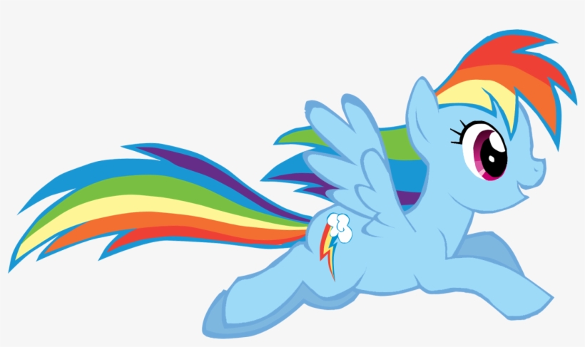 Rainbow Dash Vector By Ikillyou121 On Deviantart - My Little Pony 2d ...