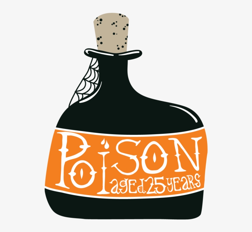 28 Collection Of Halloween Potion Clipart - Halloween Poison Bottle ...