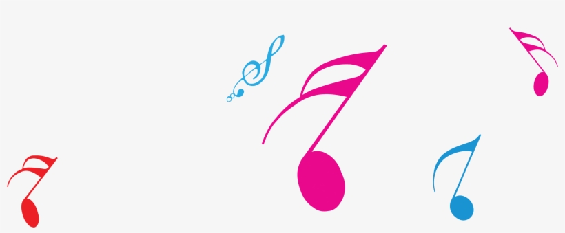 Musical Note Melody Sheet Music - Color Music Notes Png - 4591x3086 PNG ...