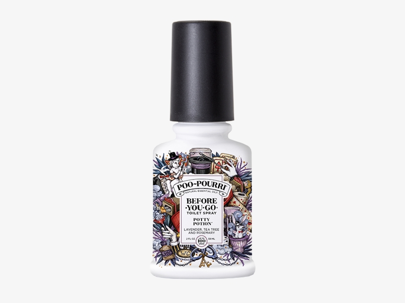 Potty Potion - Poo-pourri Potty Potion 4-ounce Before-you-go Toilet ...