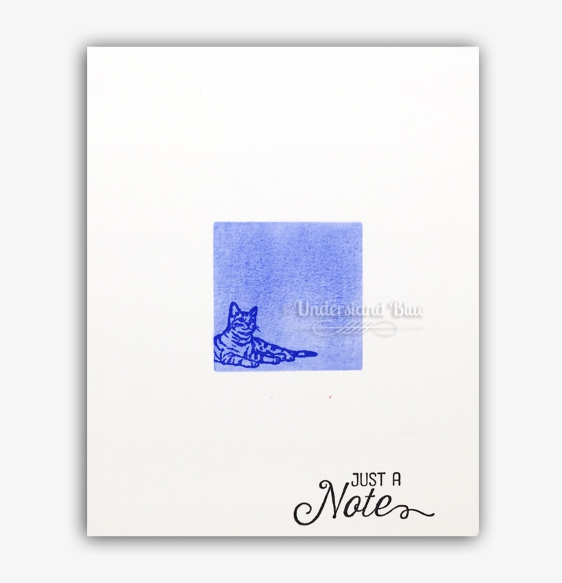 And, Saving The Cat For Last - Postage Stamp - 650x770 PNG Download ...