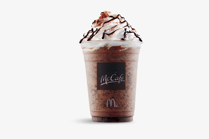 Double Chocolate Frappé - Mccafe Double Chocolate Frappe - 720x720 PNG ...