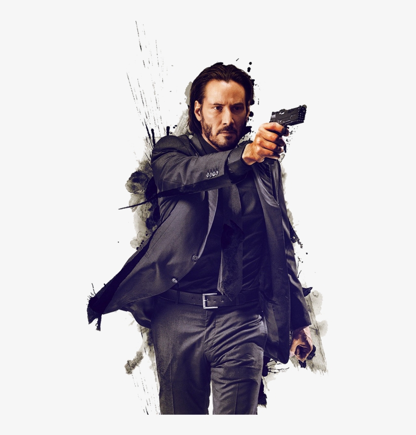 Img - John Wick - 1000x780 PNG Download - PNGkit