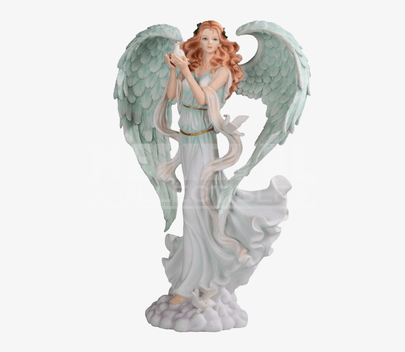 Angels Transparent Renaissance Angel - Transparent Angel Statue ...