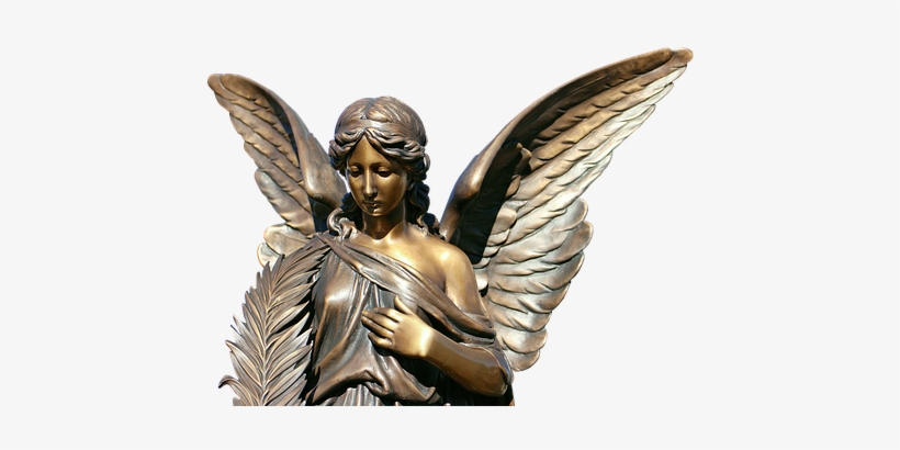 Angel Bronze - 465x340 PNG Download - PNGkit