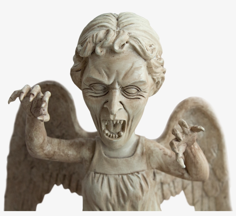 Weeping Angel Bobble Head - 1000x847 PNG Download - PNGkit