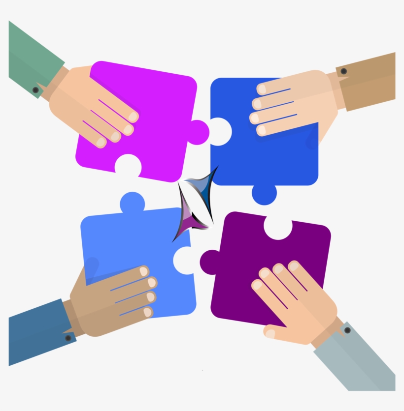 Teamwork - 1000x871 PNG Download - PNGkit