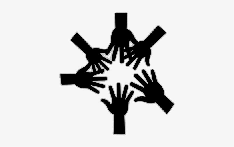 Teamwork Icon Black And White - 439x439 PNG Download - PNGkit