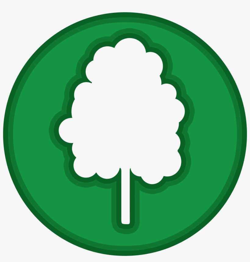 Eco Green Tree Png Clipart - 8000x7999 PNG Download - PNGkit
