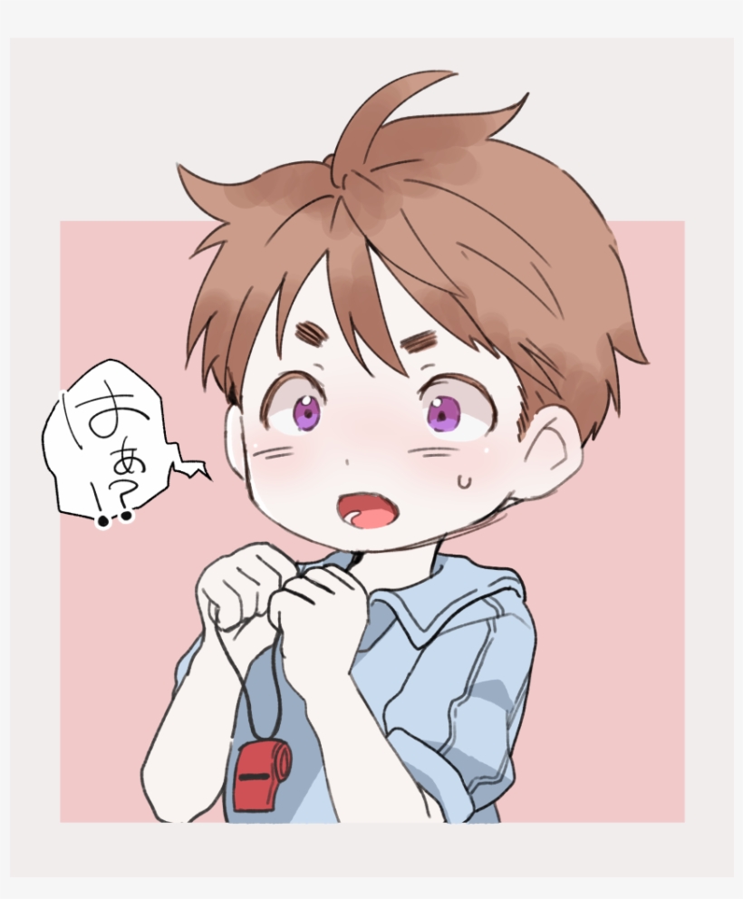 1boy Absurdres Brown Hair Commentary Request Hands - Cartoon - 850x994 PNG Download - PNGkit