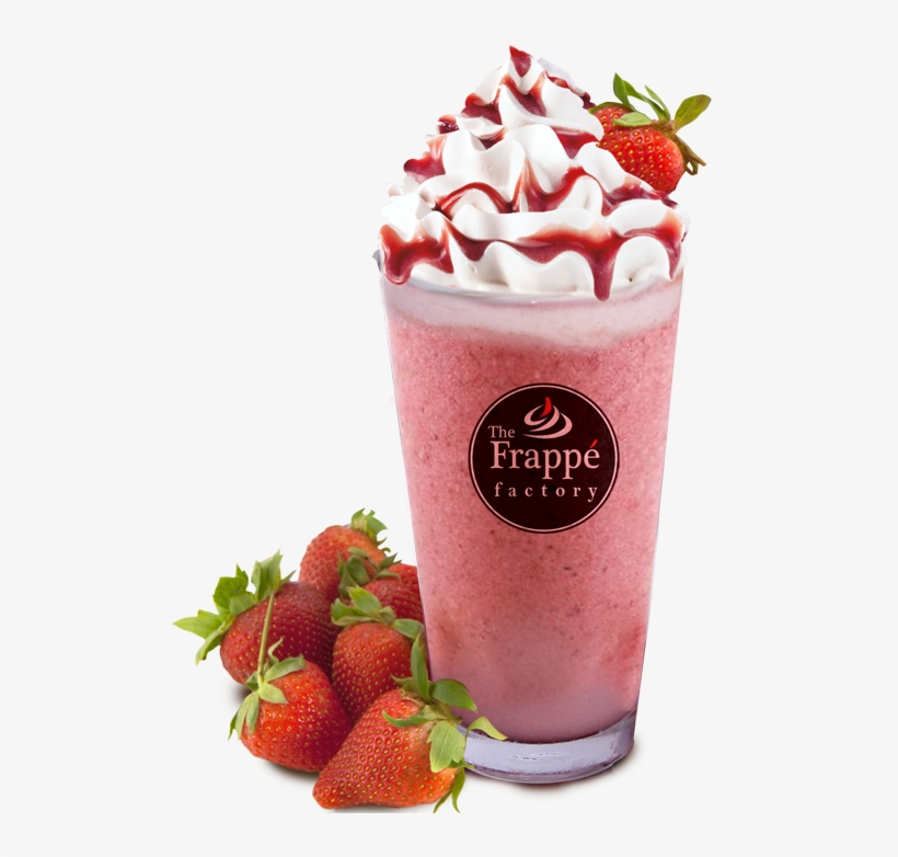 The Frappe Factory Fresa New Solo - Frappe De Fresa Png - 600x707 PNG ...