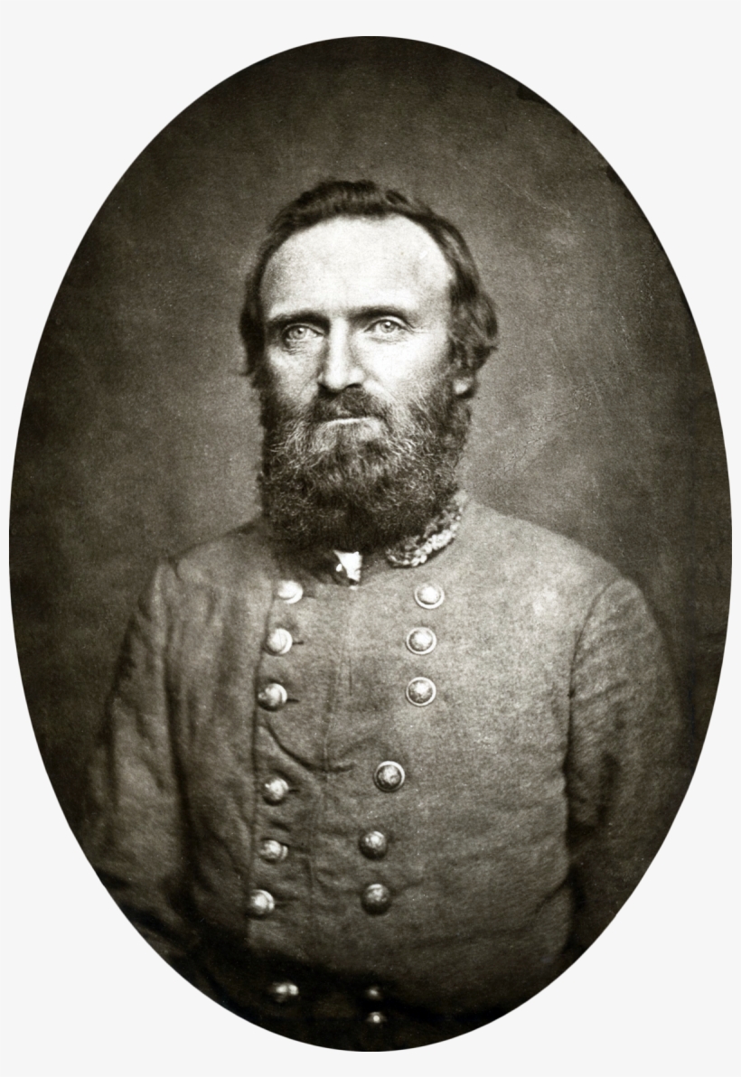 Confederate General Thomas J - Stonewall Jackson - 420x590 PNG Download ...