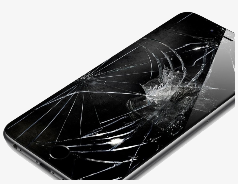 Book Now - Screen Damage Iphone 7 Plus Black - 1106x797 PNG Download ...