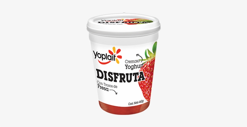 Disfruta Fresa - Yoplait Greek 100 Fat Free Yogurt, Blackberry Pie ...