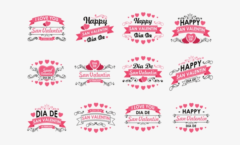 Png San Valentin - Logo San Valentin - 700x490 PNG Download - PNGkit