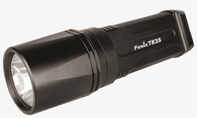 Best Free Flashlight Png Image Without Background - Fenix Tk35 High ...