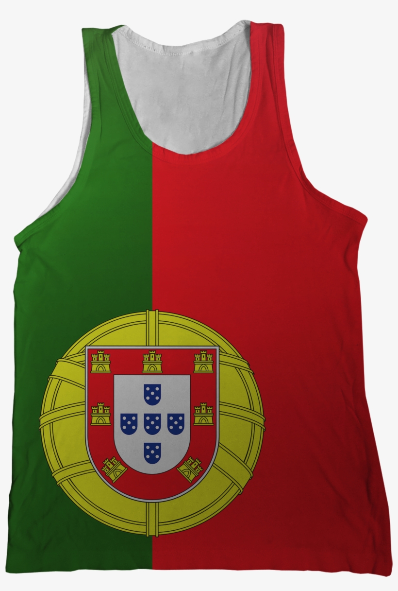 Portugal Flag Tank Top - Flag Of Portugal - 1296x1786 PNG Download - PNGkit