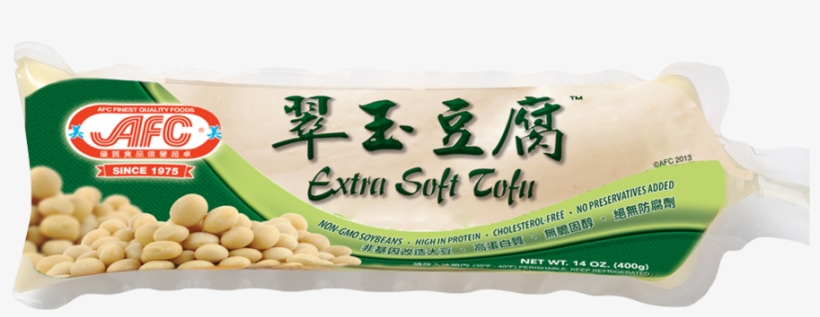 Afc Extra Soft Tofu 14 Oz - Extra Soft Tofu - 954x954 PNG Download - PNGkit
