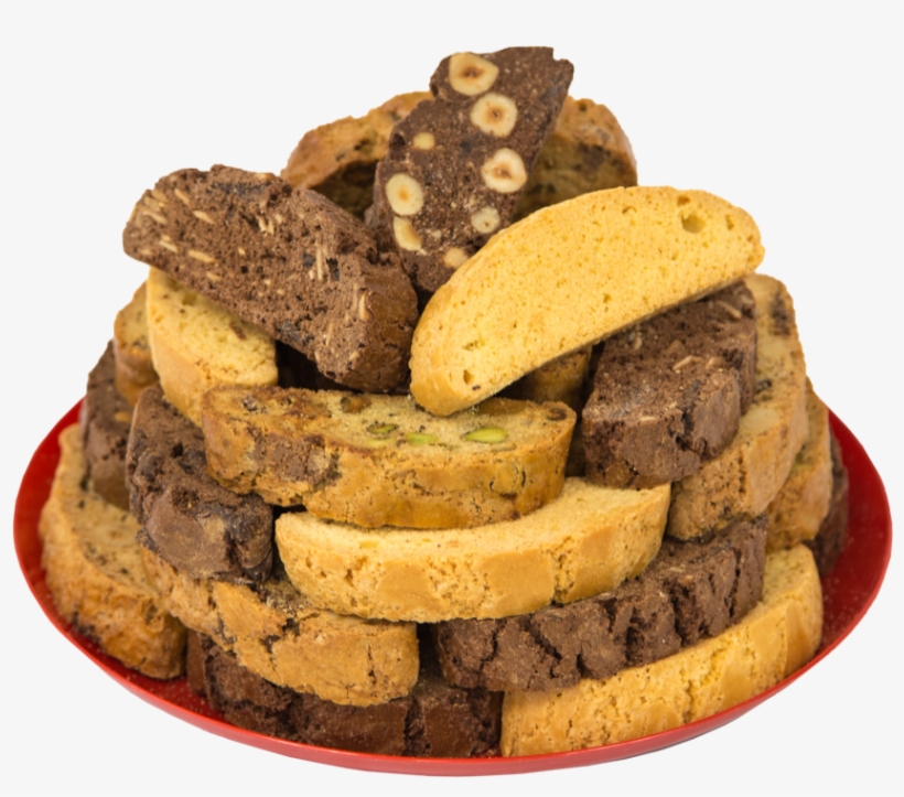 Biscotti Tray - Assorted Biscotti - 1000x812 PNG Download - PNGkit