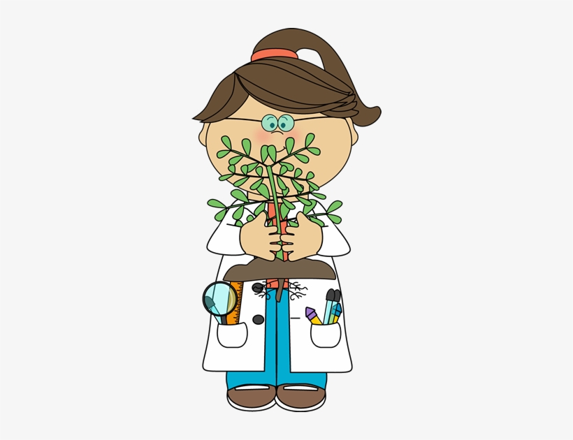 Scientist Clipart Baby - Plants Science Clipart - 272x550 PNG Download ...