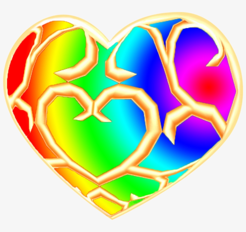 Download Transparent Zelda Heart Container Png Picture - Heart ...