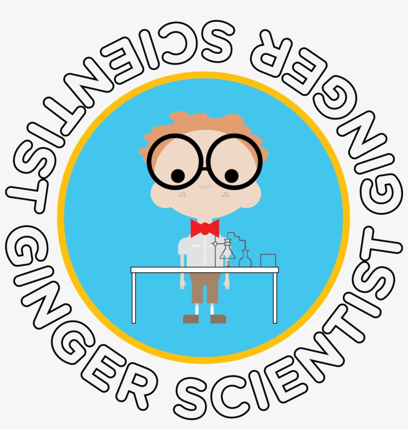 Download Transparent Ginger Scientist - PNGkit