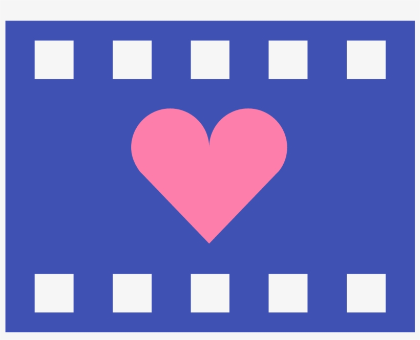 Romantic Movies Icon - 720p Icon - 1600x1600 PNG Download - PNGkit