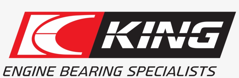 King Logo-on White With Tag - King Engine Bearings Logo - 1710x533 PNG ...