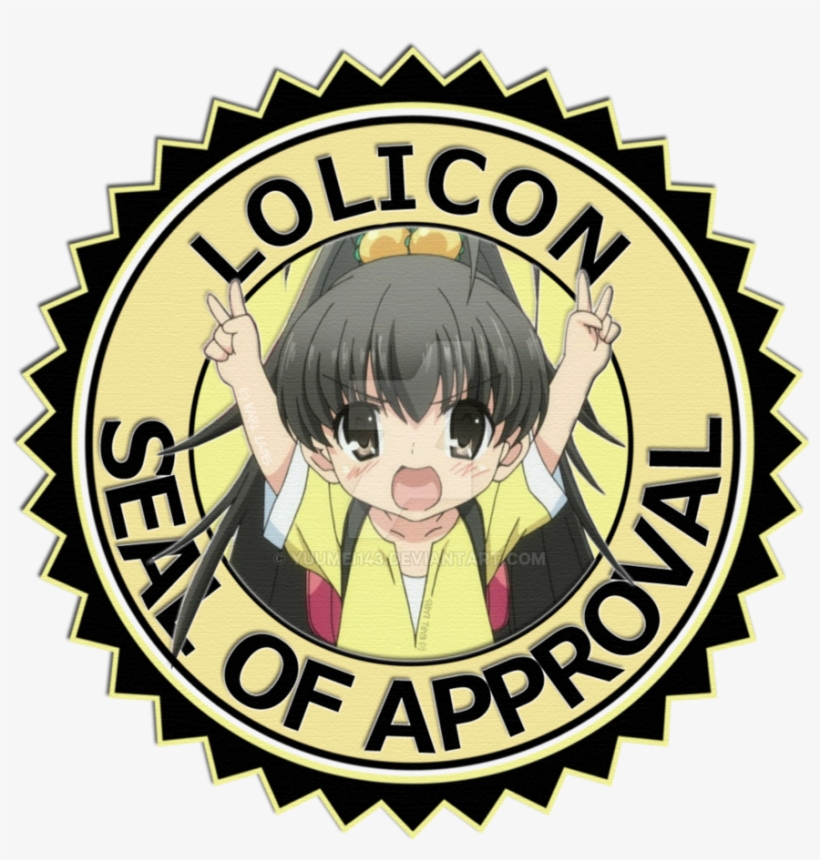 Thumbnail - Anime Seal Of Approval - 894x894 PNG Download - PNGkit