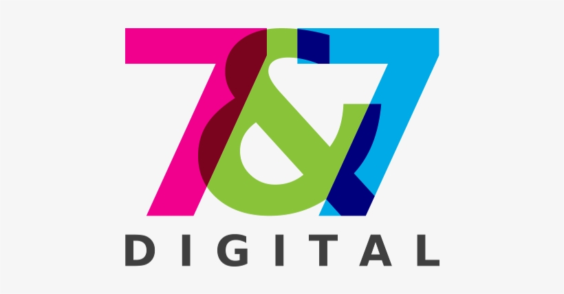 7&7 Logo Square Trans C - Graphic Design - 500x500 PNG Download - PNGkit