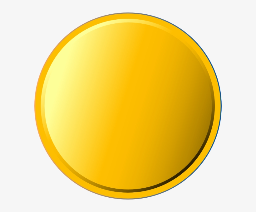Gold Coin Vector Png - 600x600 PNG Download - PNGkit