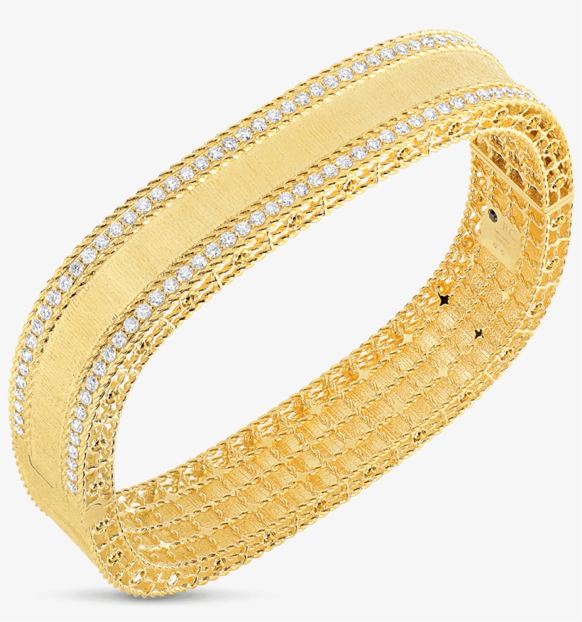 Princesssatin Finish Bangle With Diamond Edges - Bangle - 1600x1600 PNG ...
