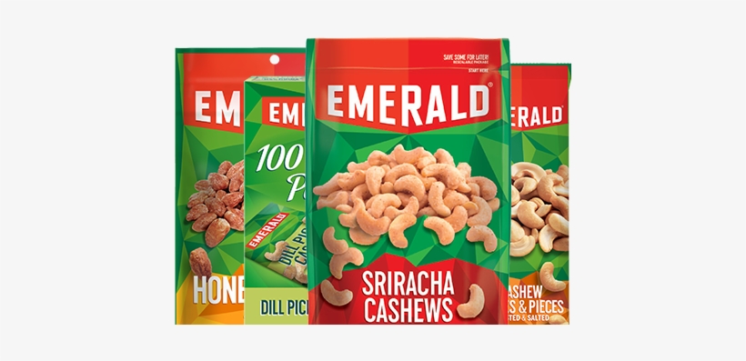 Emerald Nut Snacks - Emerald Nuts Product - 489x346 PNG Download - PNGkit