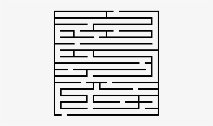 Maze - - Html - Maze Png - 499x491 PNG Download - PNGkit