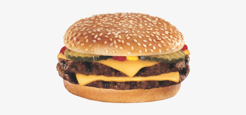 Mcdonalds Double Cheeseburger Plain