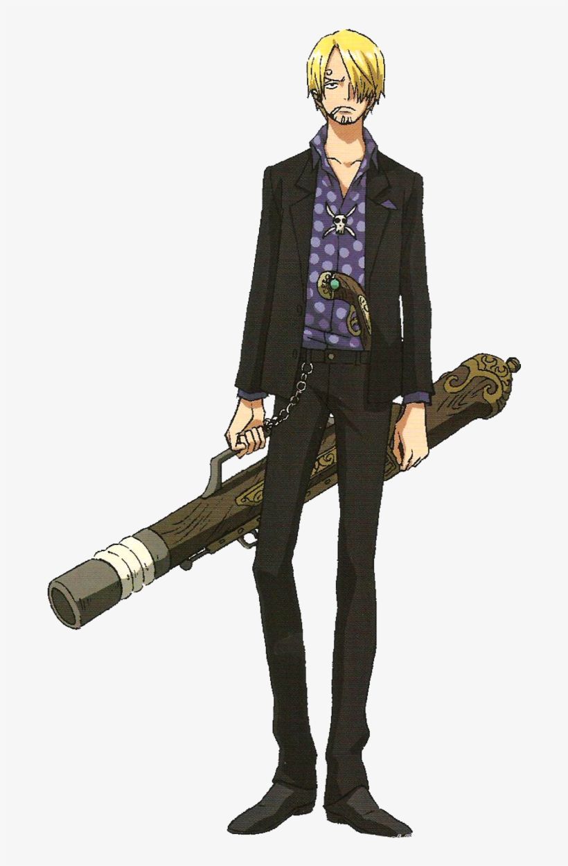 Download Transparent Sanji 07 By Candycanecroft On Deviantart - One ...