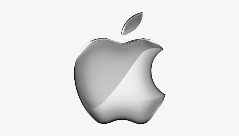 Apple Logo - Apple 3d Icon Png - 347x409 PNG Download - PNGkit