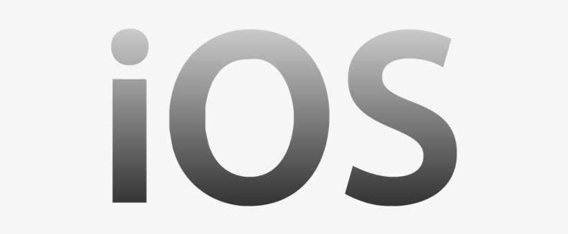 Export For Ios - Ios Logo - 541x275 PNG Download - PNGkit