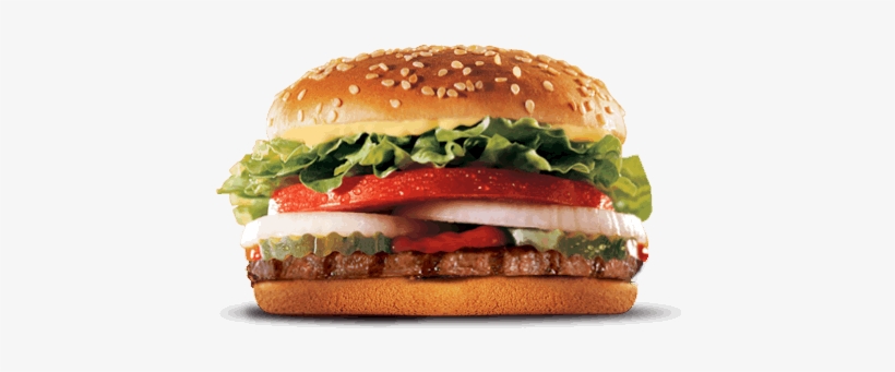 Download Transparent Hamburguesas - Burger King Whopper - PNGkit