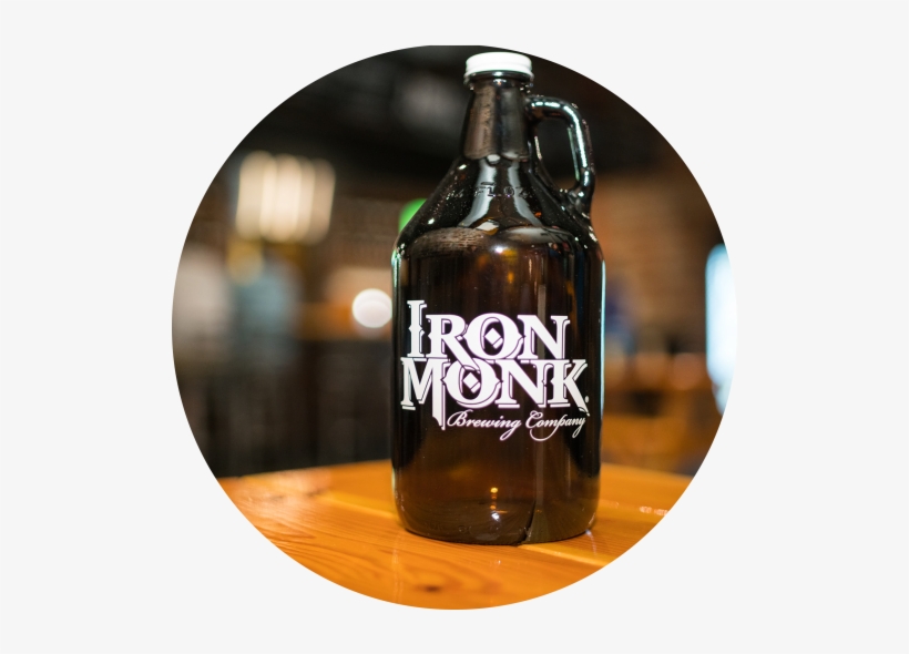 Iron Monk Growler - Iron Monk Brewing Company - 510x510 PNG Download ...