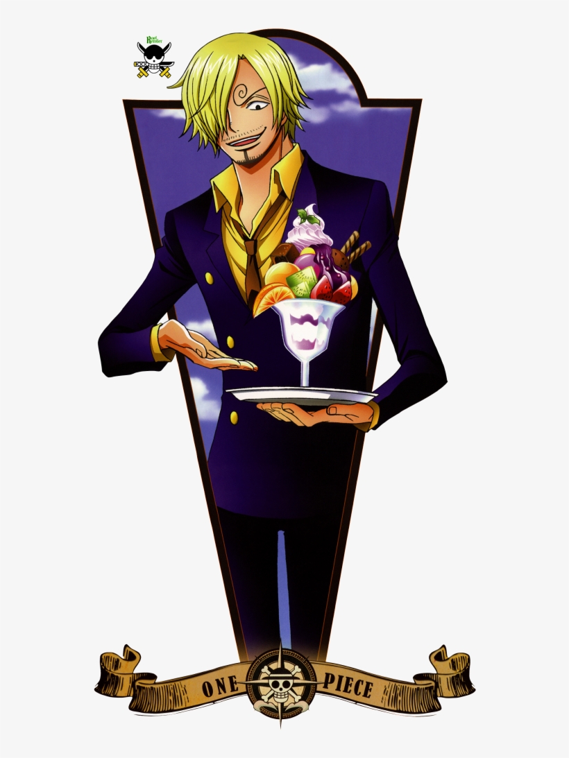 Sanji 1 Sanji Png - One Piece - 580x1024 PNG Download - PNGkit