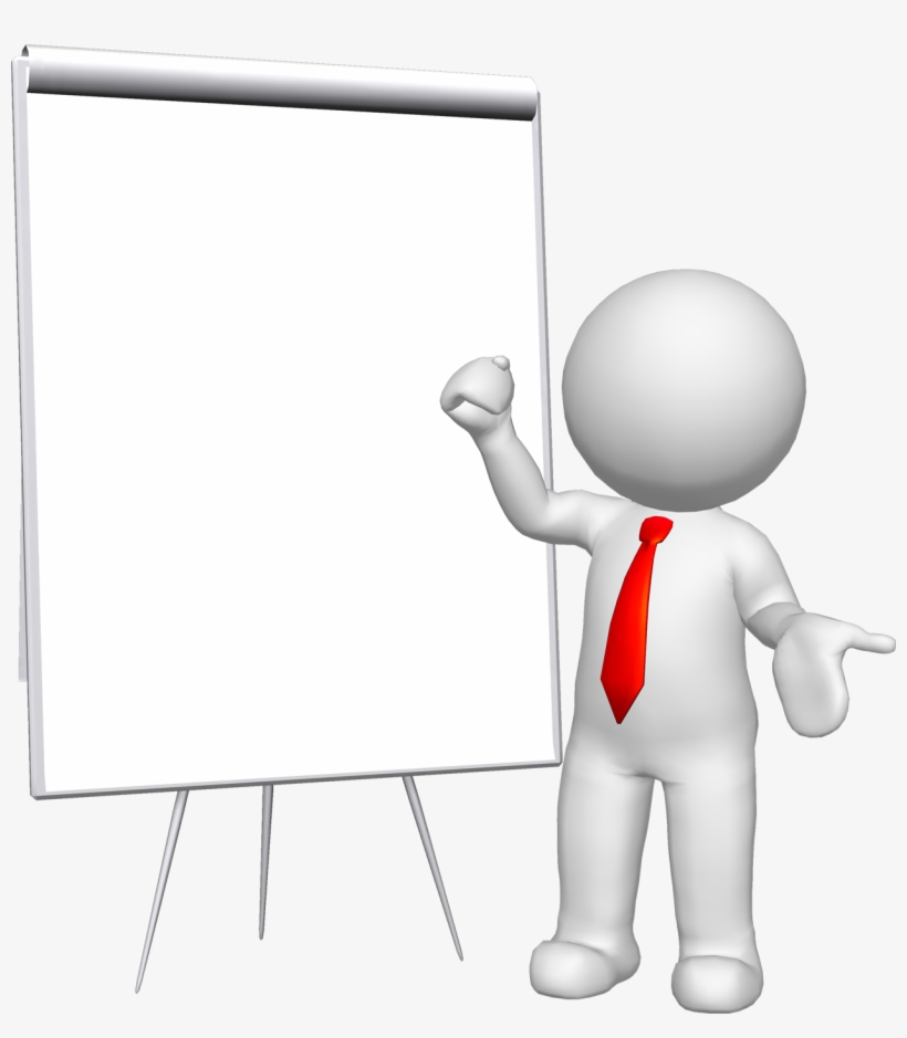 Man With Board 02 - Cartoon With Board Png - 1252x1374 PNG Download ...