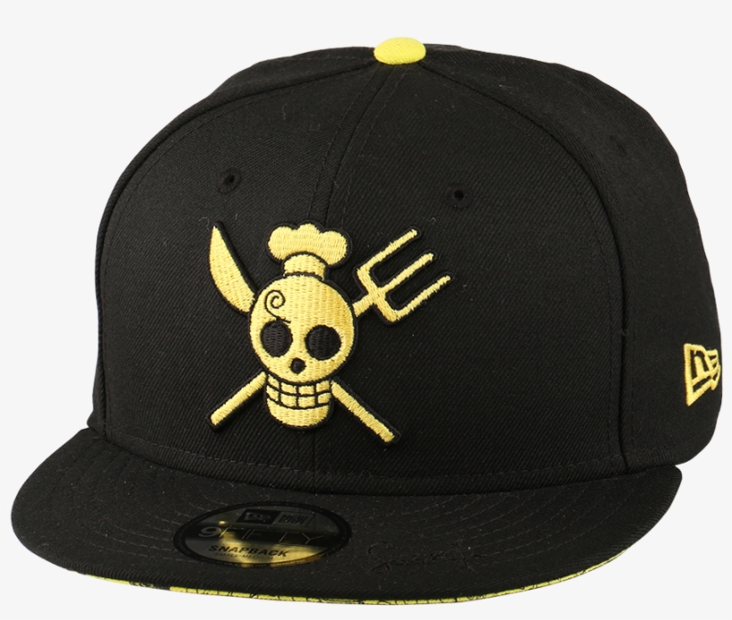 Sanji Logo One Piece 9fifty Cap - 1000x750 PNG Download - PNGkit