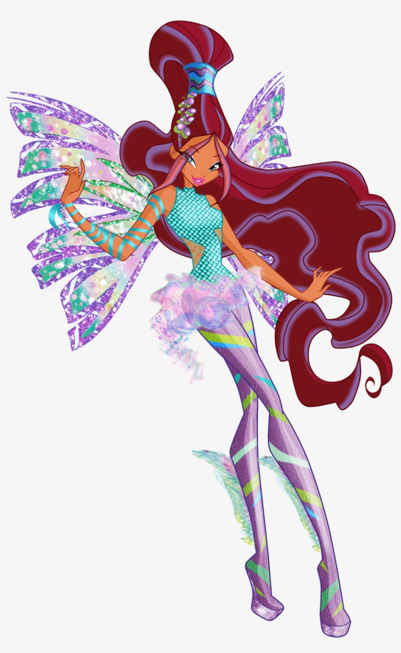 Aisha Sirenix By Bloom - Winx Club Sirenix Aisha - 1024x1365 PNG ...